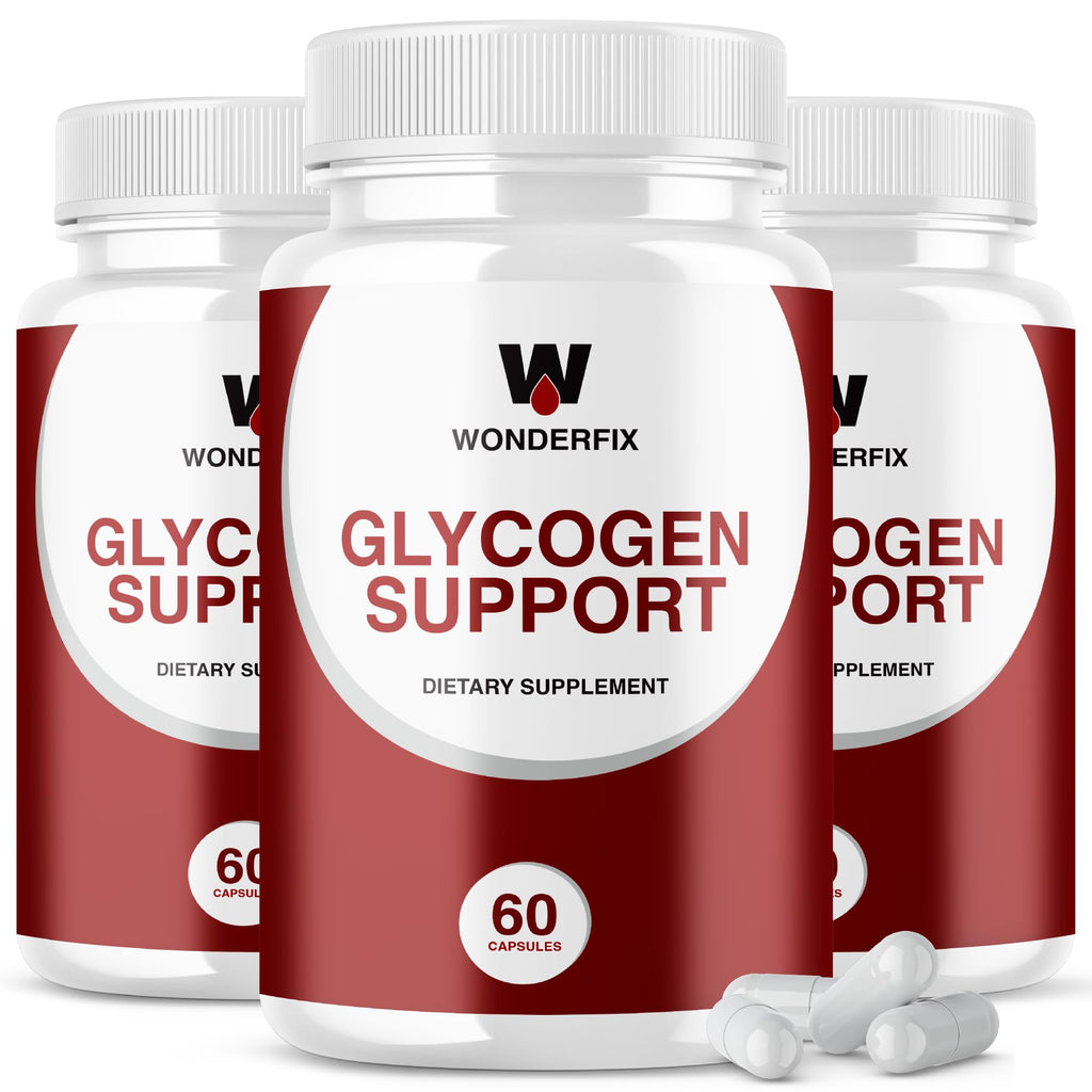 Glycogen support with cinnamon
