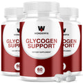Glycogen support with cinnamon