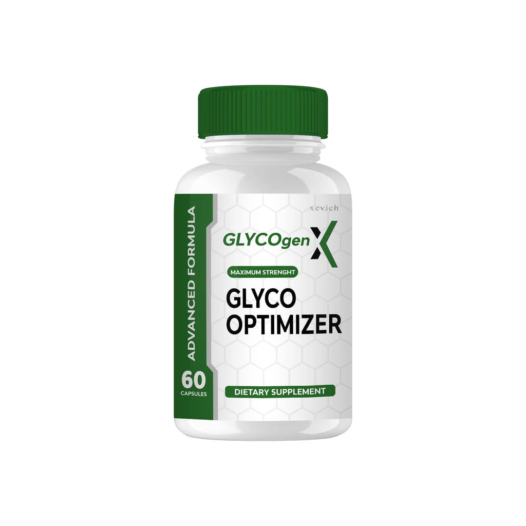 Glycogen X capsules for daily nutrition