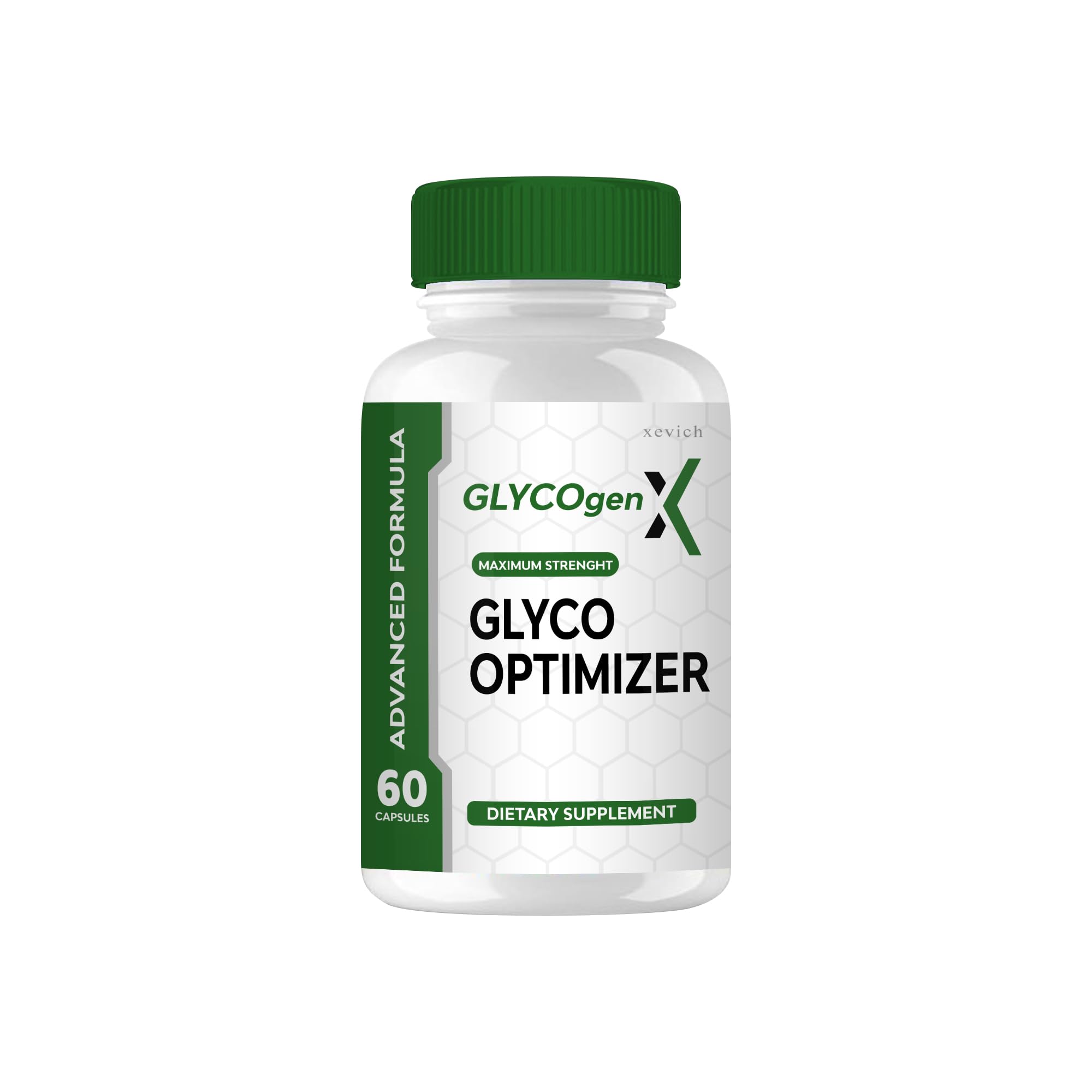 Glycogen X capsules for daily nutrition