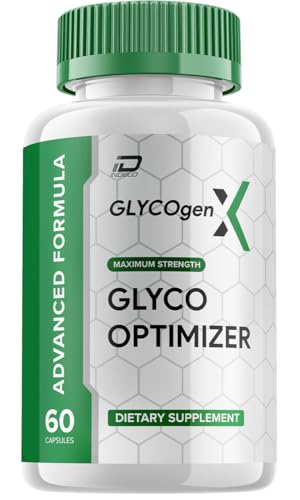 GlycogenX blended vitamin capsules for strength