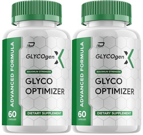 GlycogenX Glyco Optimizer capsules for energy