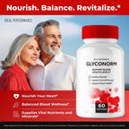 Glyconorm capsules for energy boost