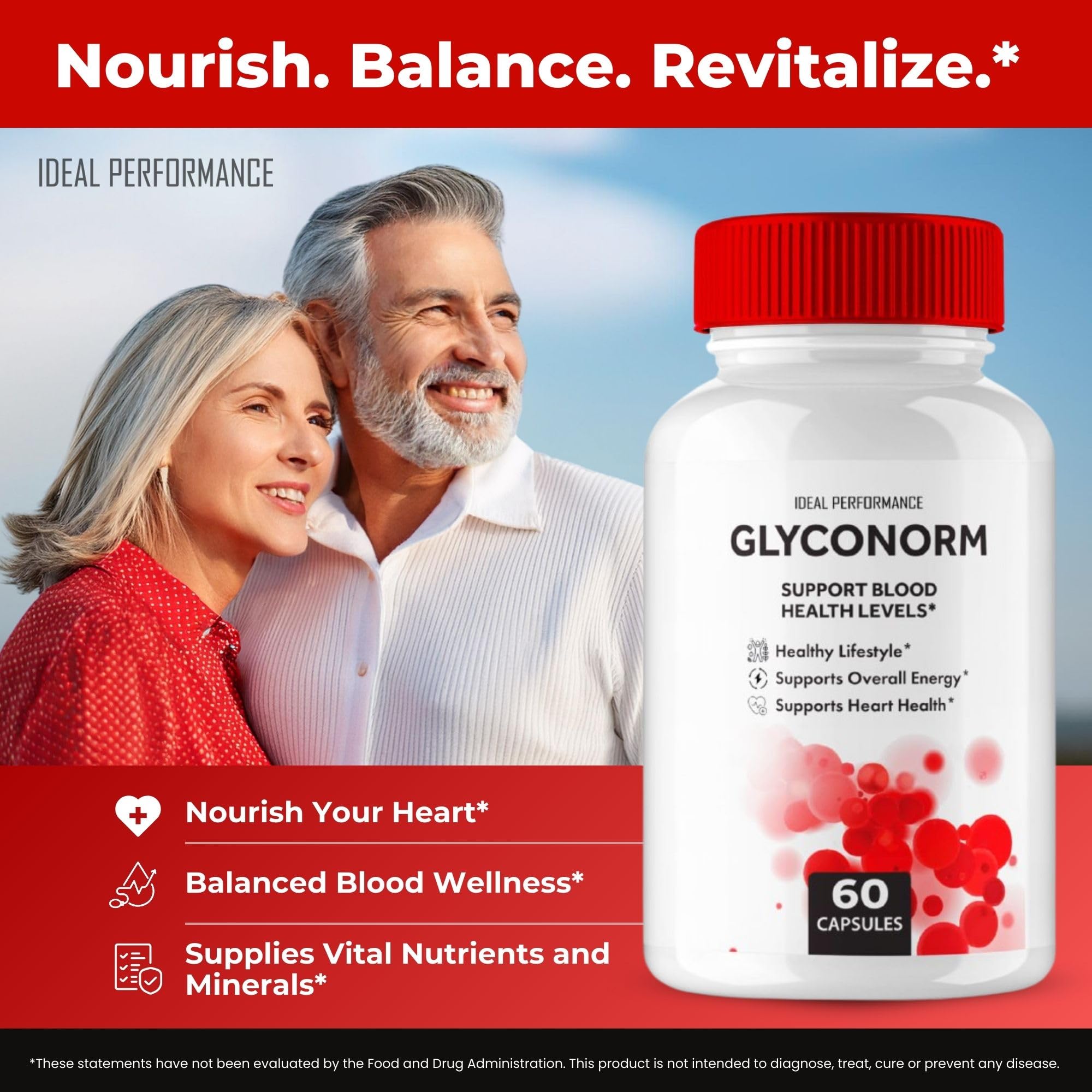 Glyconorm capsules for energy boost