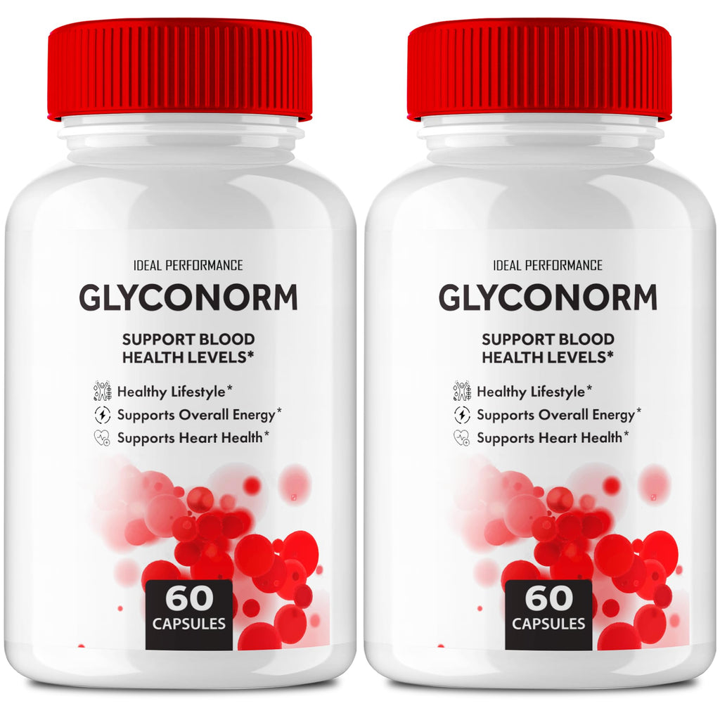 Glyconorm capsules maximum strength formula