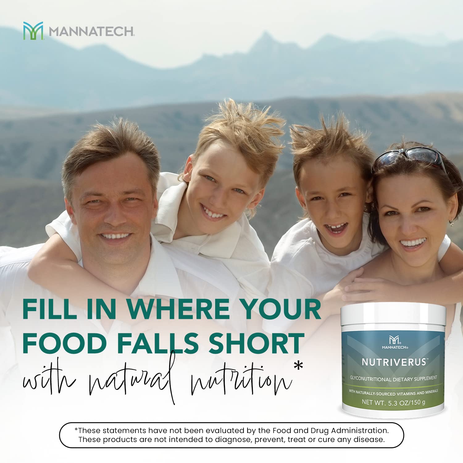 Glyconutritional support for overall wellness