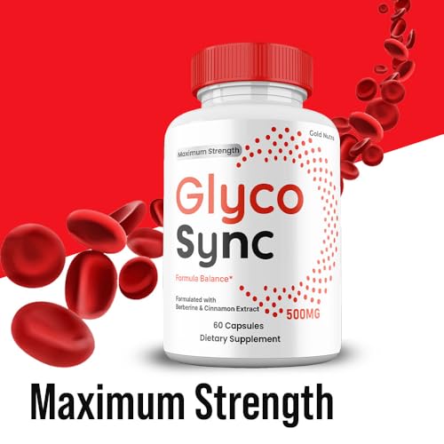 GlycoSync capsules for daily energy