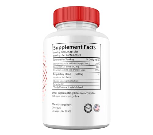 GlycoSync immune support capsules