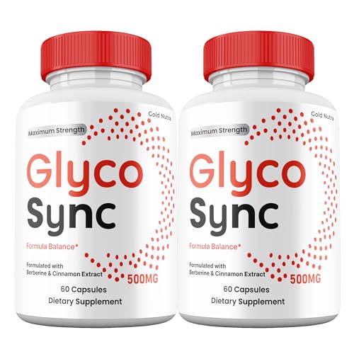 GlycoSync maximum strength multivitamins