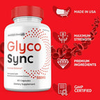 GlycoSync vitamins for optimal health