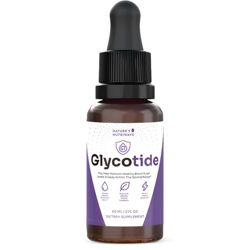 Glycotide multivitamins for energy boost