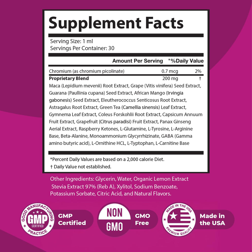 Glycovit botanical drops immune support