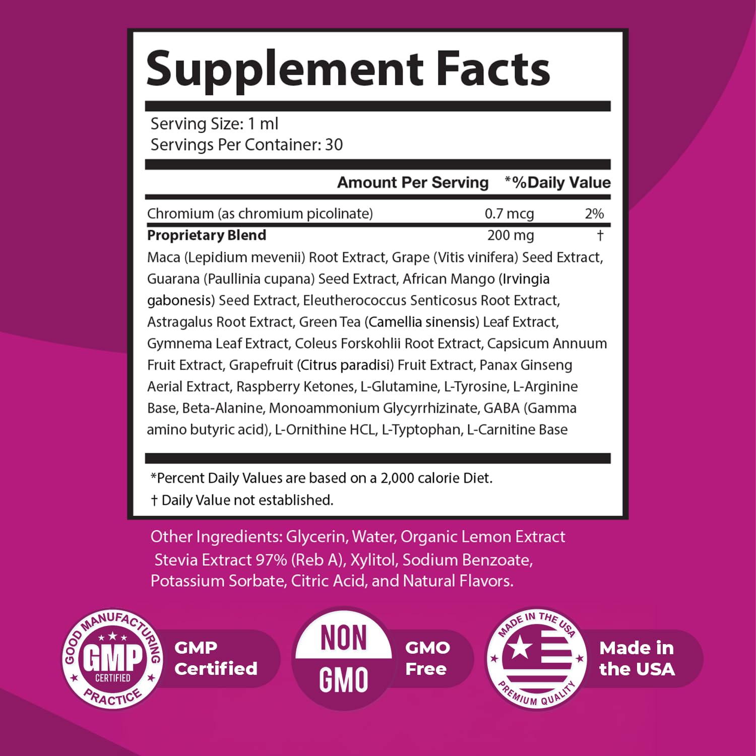 Glycovit botanical drops immune support