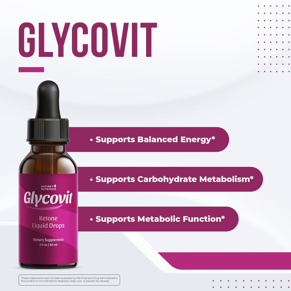 Glycovit multivitamins for daily energy