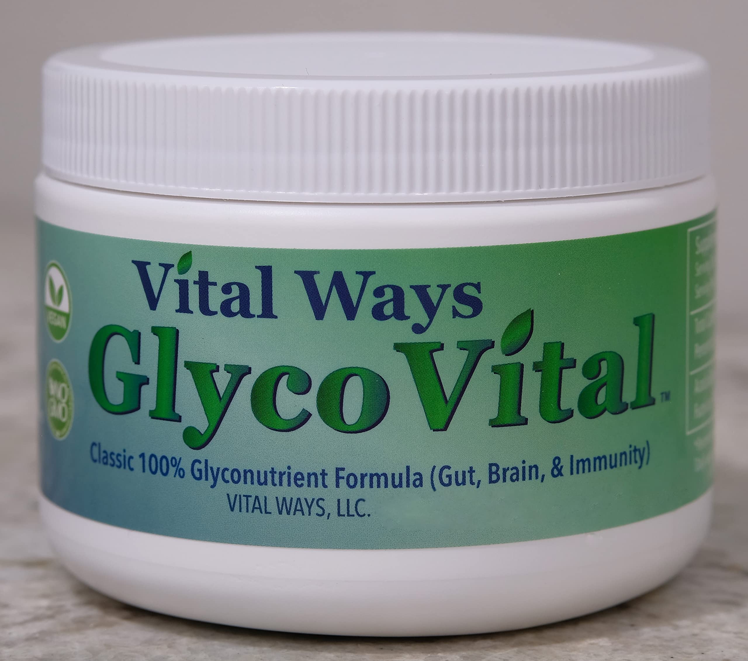 GlycoVital blended vitamin supplement for gut health
