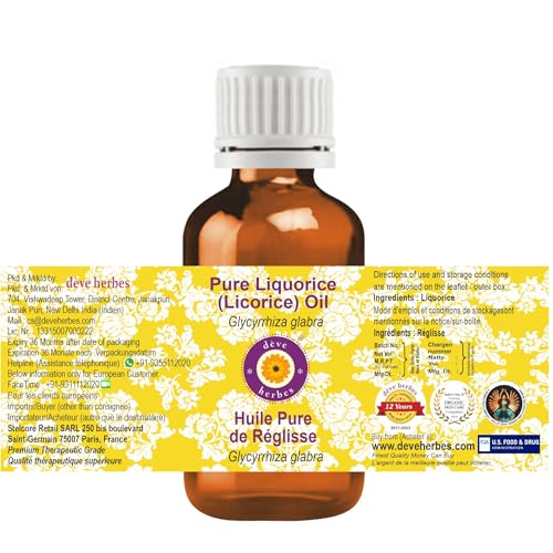 Glycyrrhiza glabra skin treatment