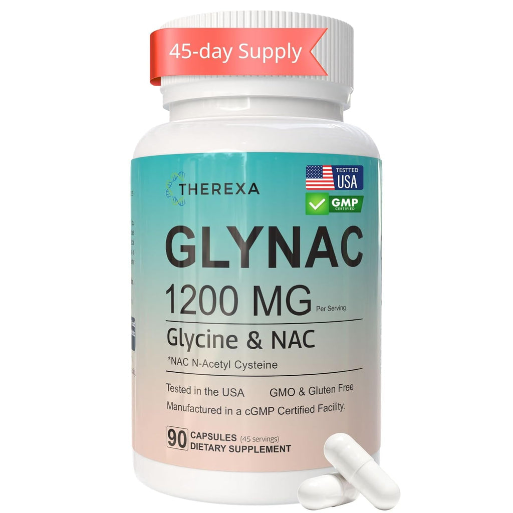 GLYNAC antioxidant blend capsules