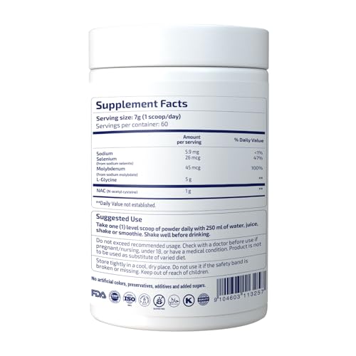 GlyNAC for enhanced glutathione levels