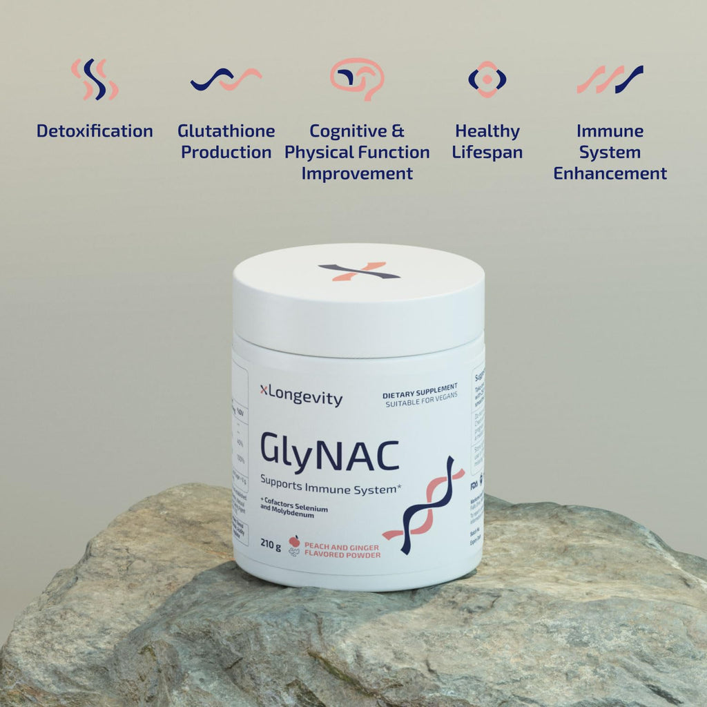 GlyNAC for enhanced wellness