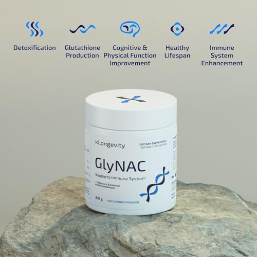 GlyNAC for optimal health benefits