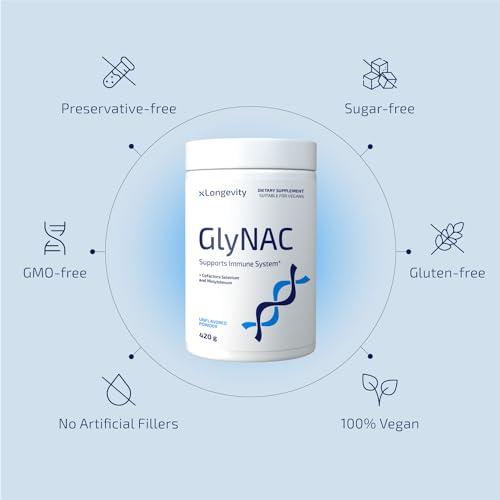 GlyNAC powder for daily nutrition