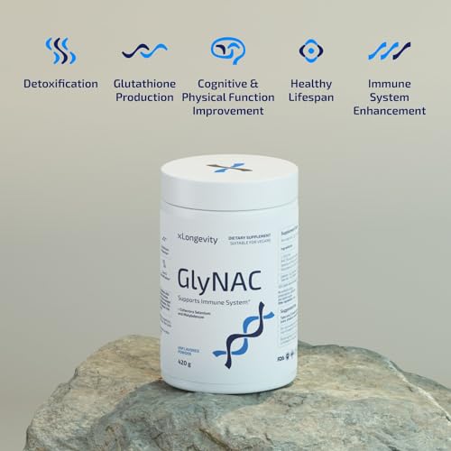 GlyNAC supplement for detox support