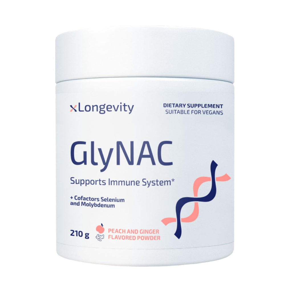 GlyNAC supplement for immune support