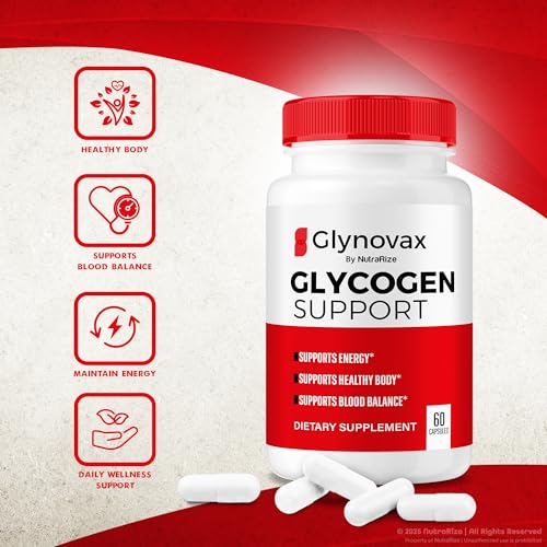 Glynovax pills for balanced nutrition