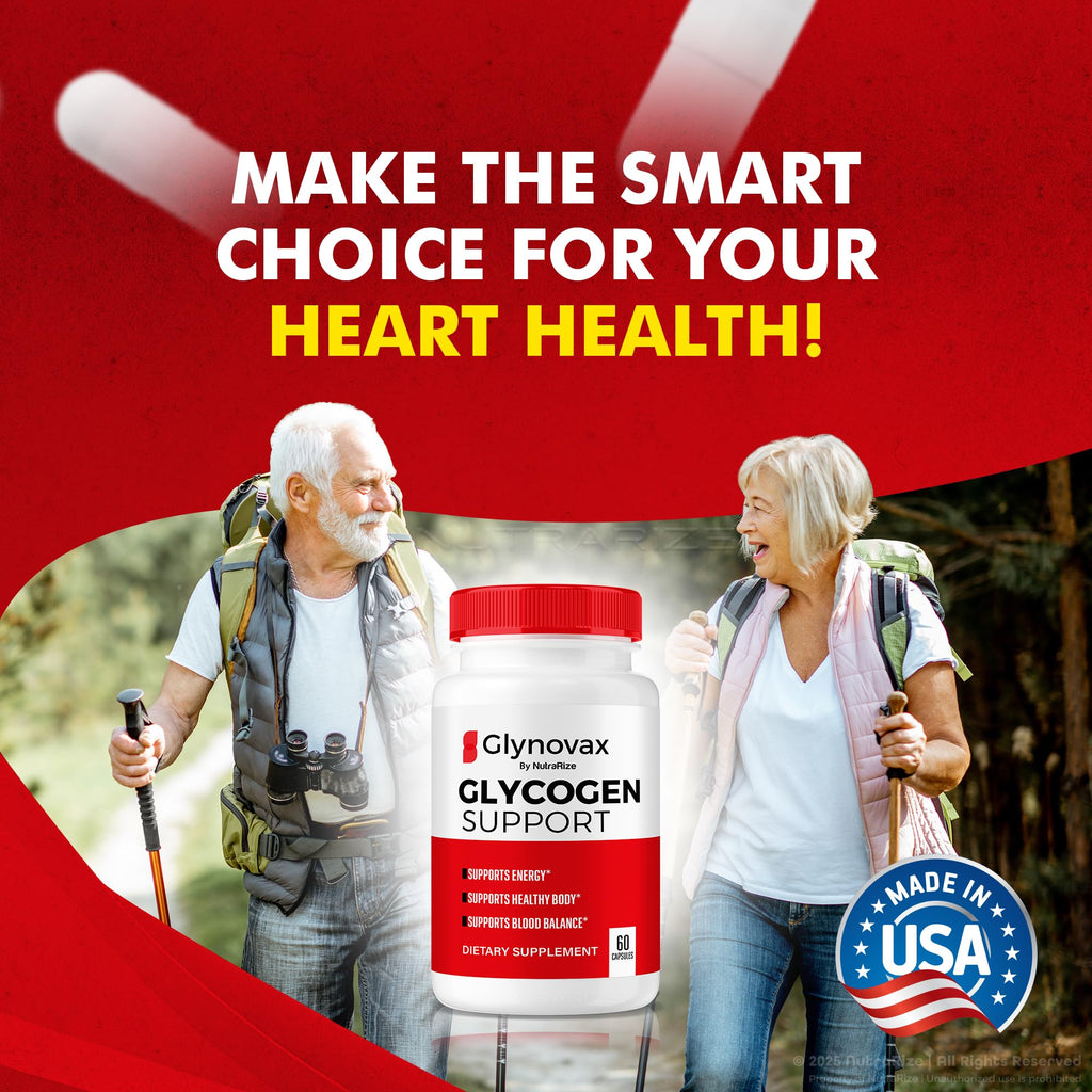 Glynovax pills for optimal energy balance