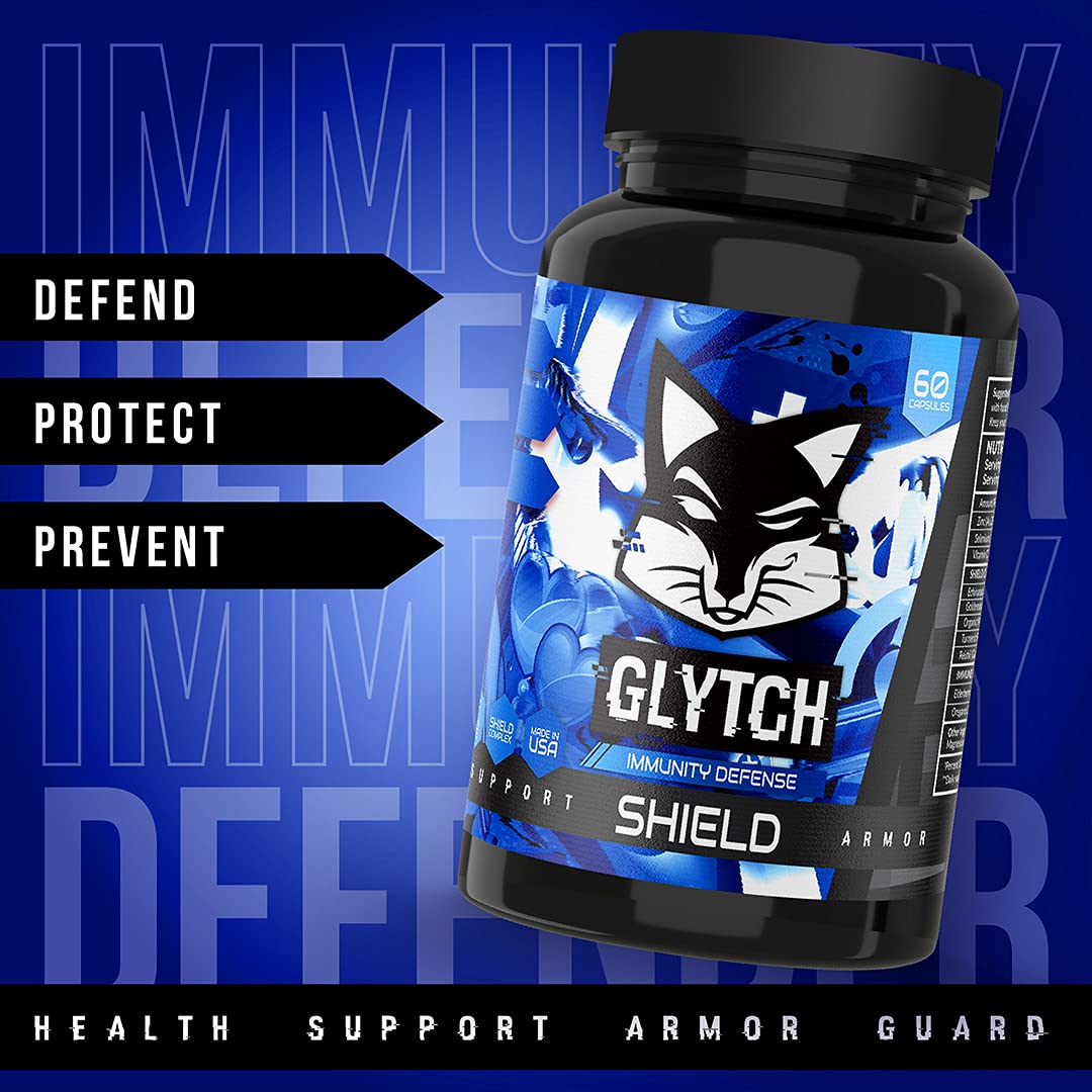 GLYTCH Shield echinacea health benefits