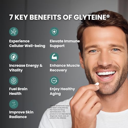 Glyteine capsules for skin health