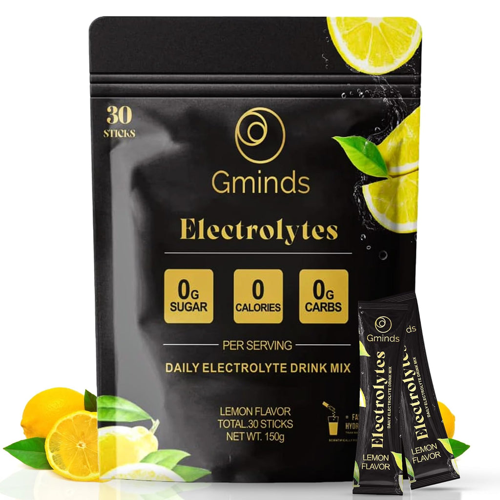 Gminds electrolyte powder drink mix