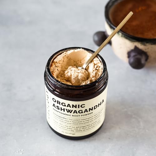 GMO-free ashwagandha for healthy living