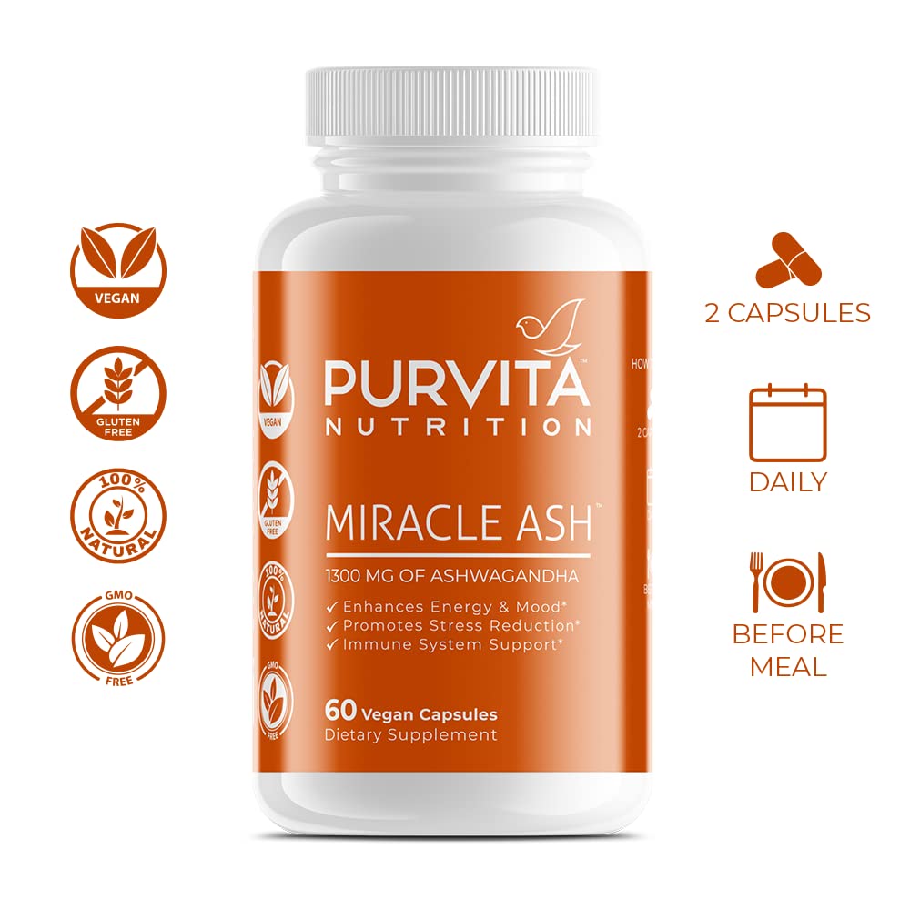 GMO free ashwagandha supplement