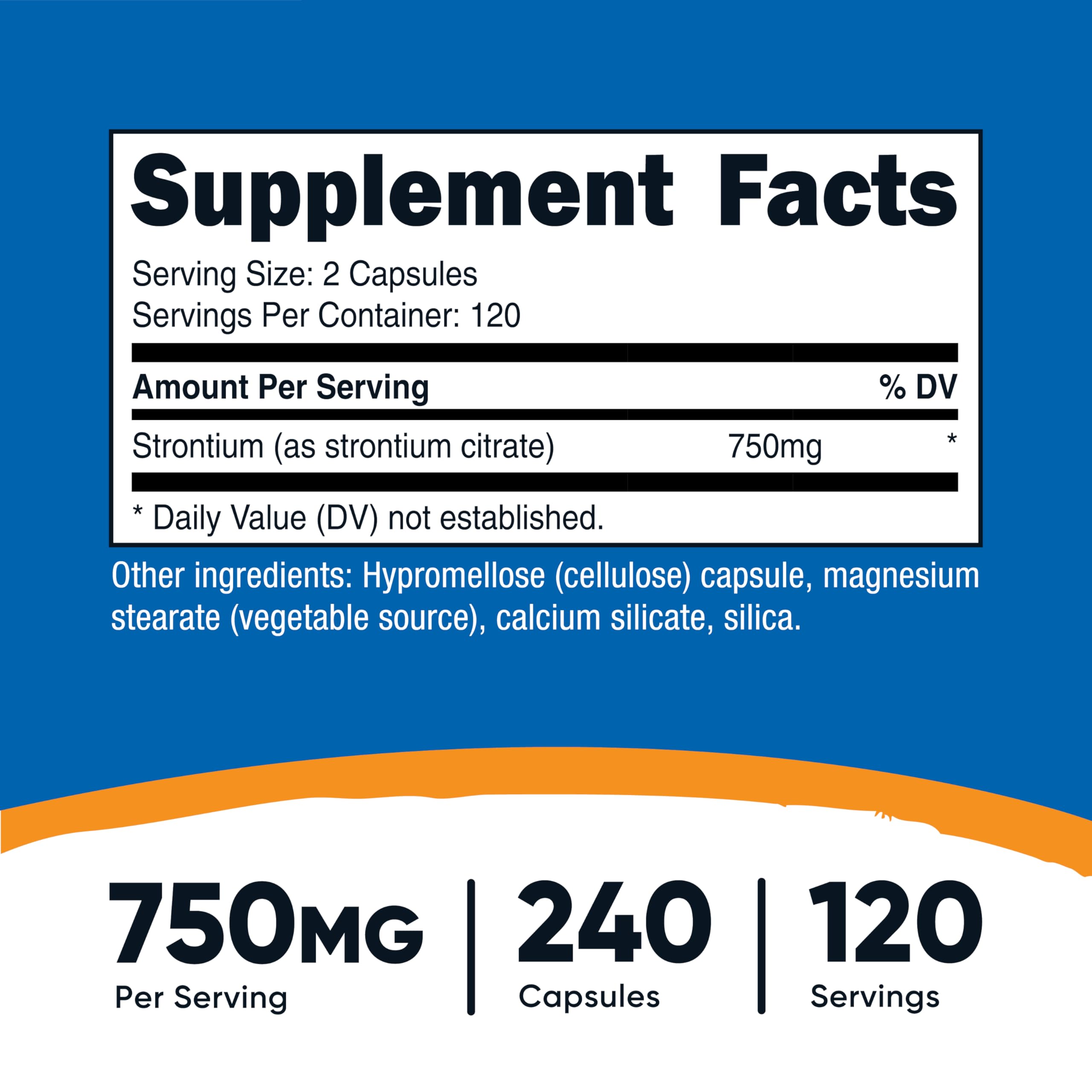 GMO-free blended vitamin and mineral support