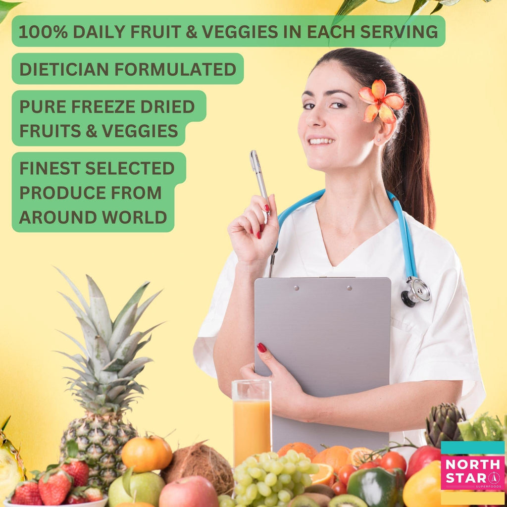 GMO-free blended vitamin & mineral supplements