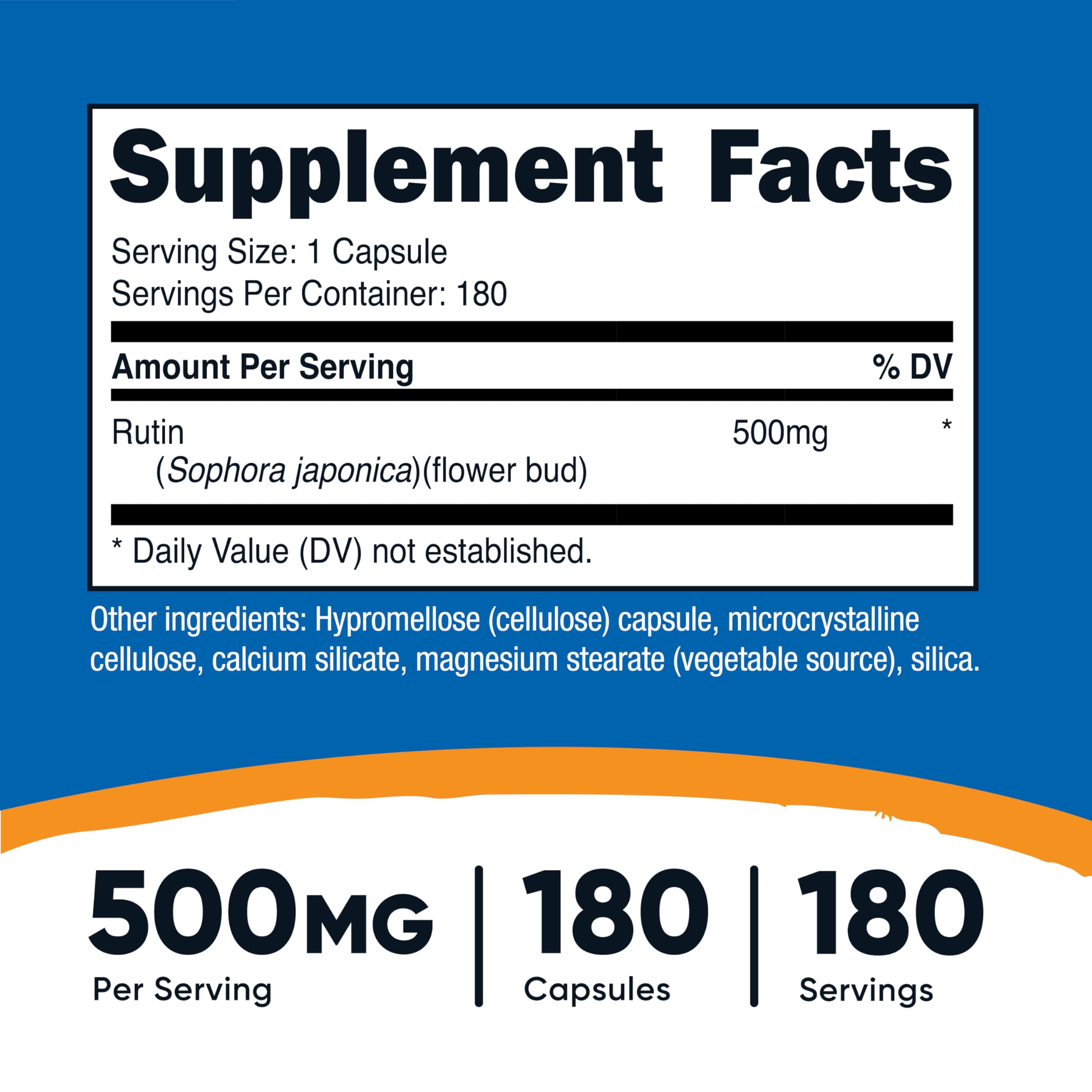 GMO-free blended vitamin supplement