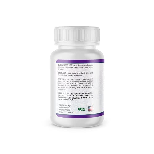GMO free blended vitamin supplements
