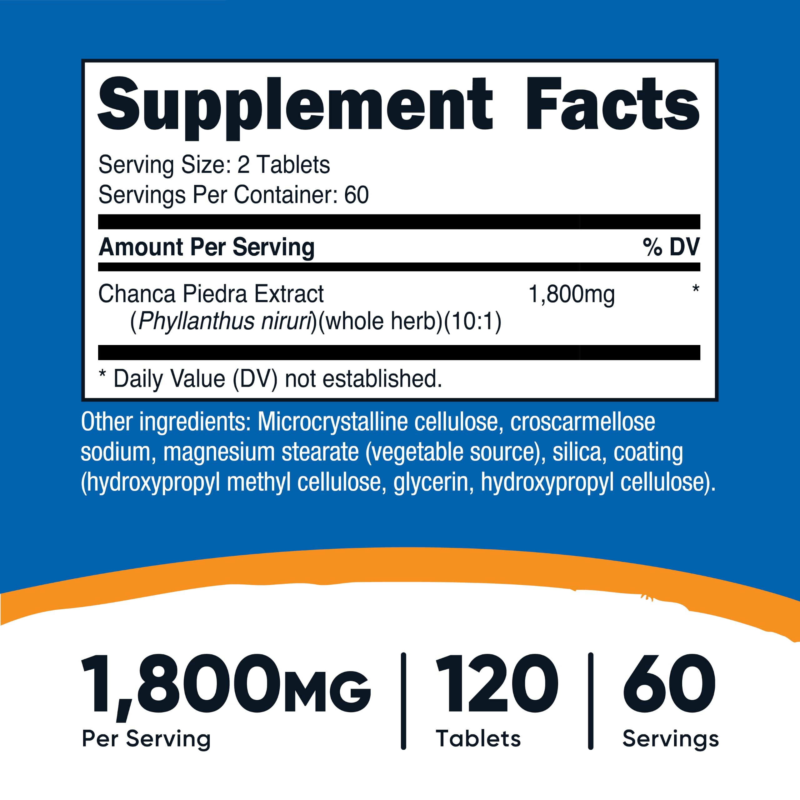 GMO-free blended vitamin supplements