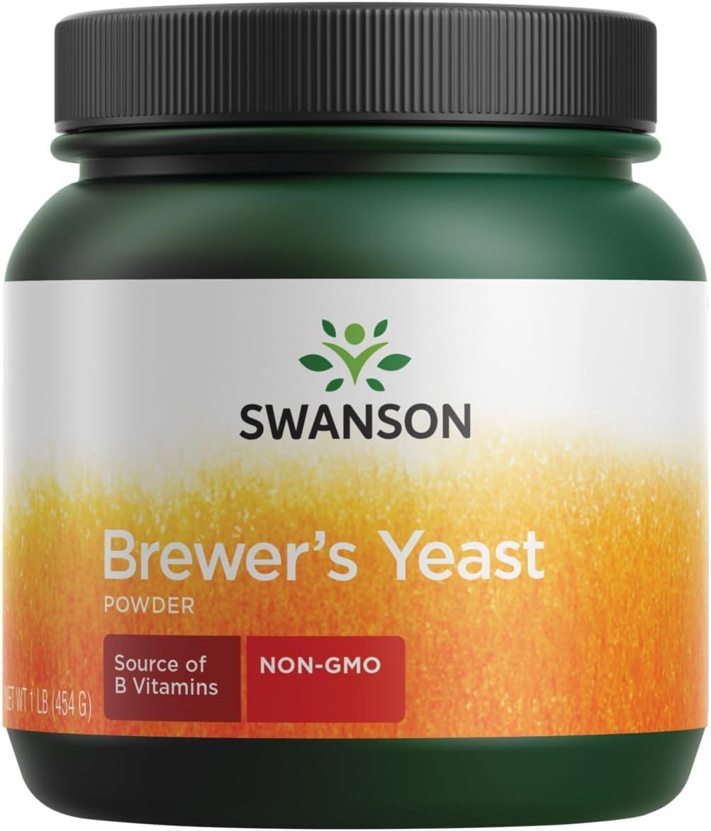 GMO-free brewer's yeast powder