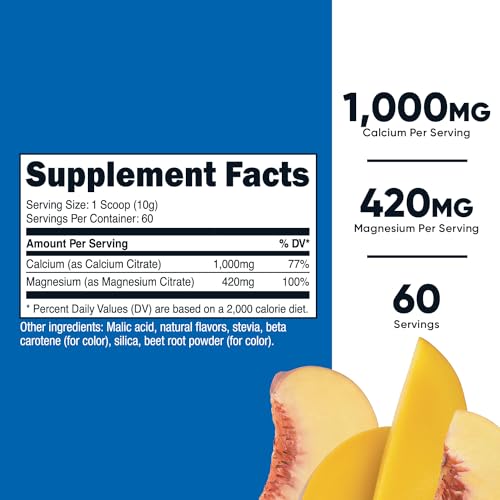 GMO-free calcium supplement for bones