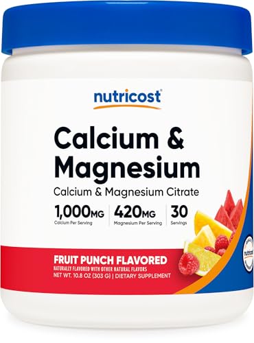 GMO-free calcium supplement for health