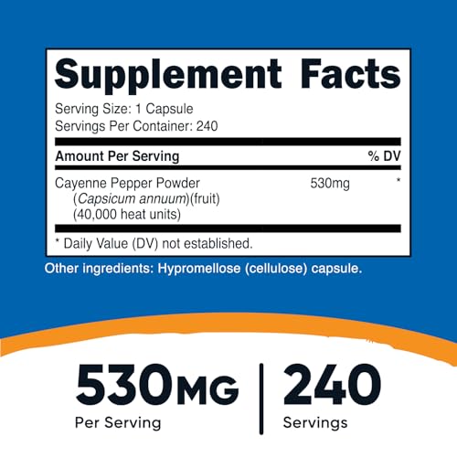GMO-free cayenne pepper extract