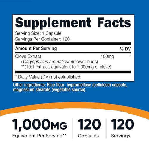GMO-free clove extract benefits