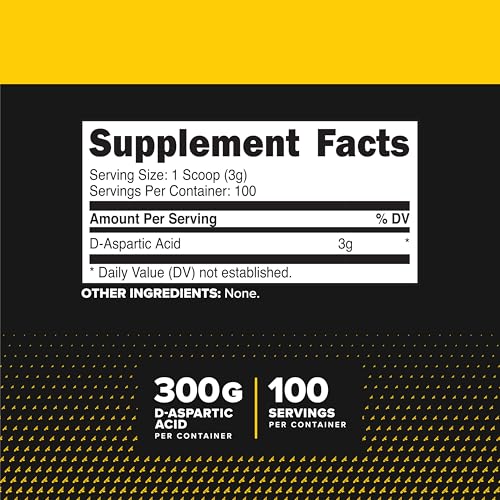 GMO-free D-Aspartic Acid benefits