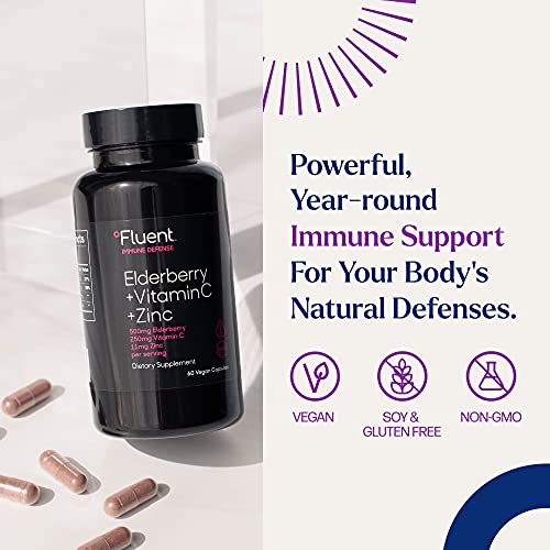 GMO-free elderberry health booster