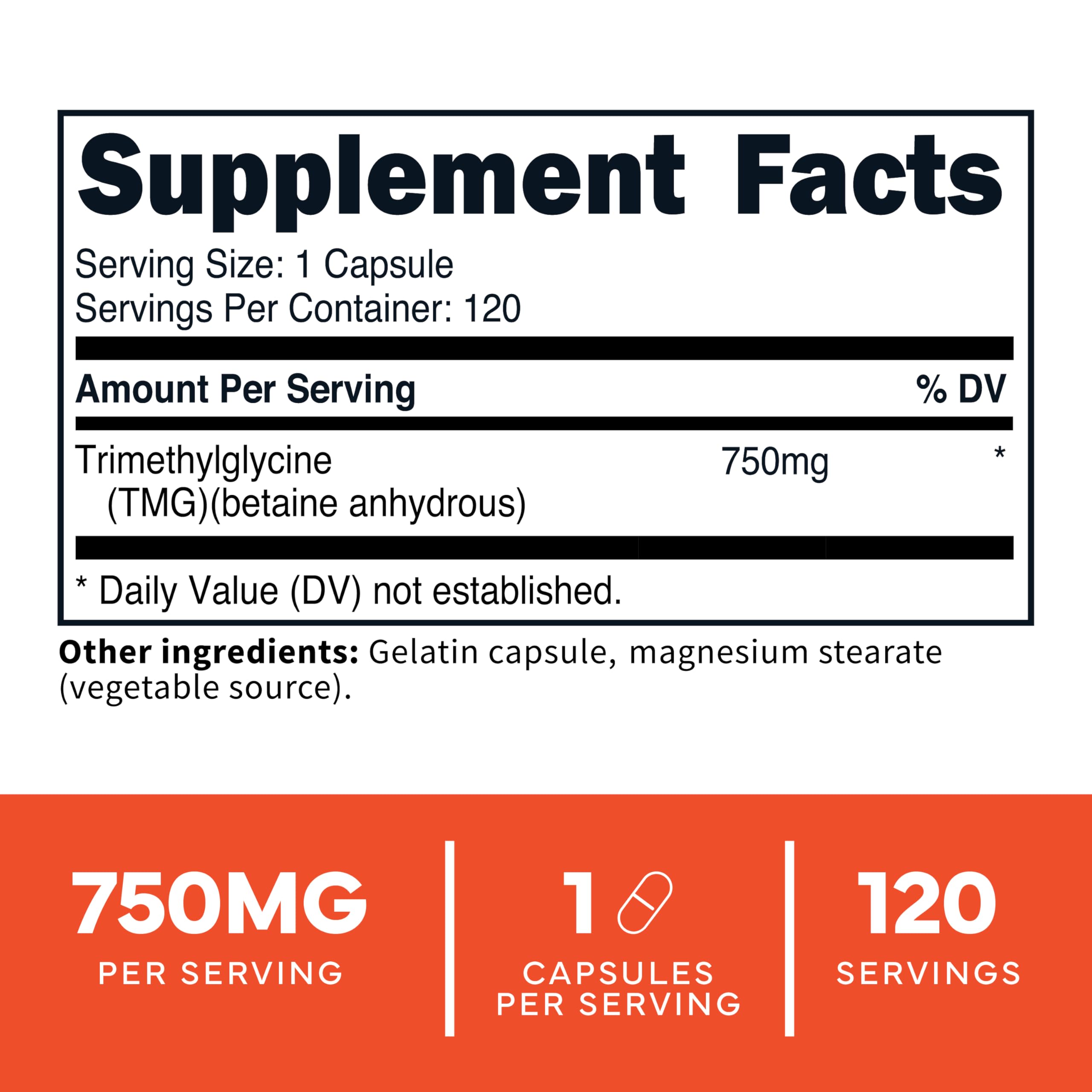 GMO-free health supplement capsules