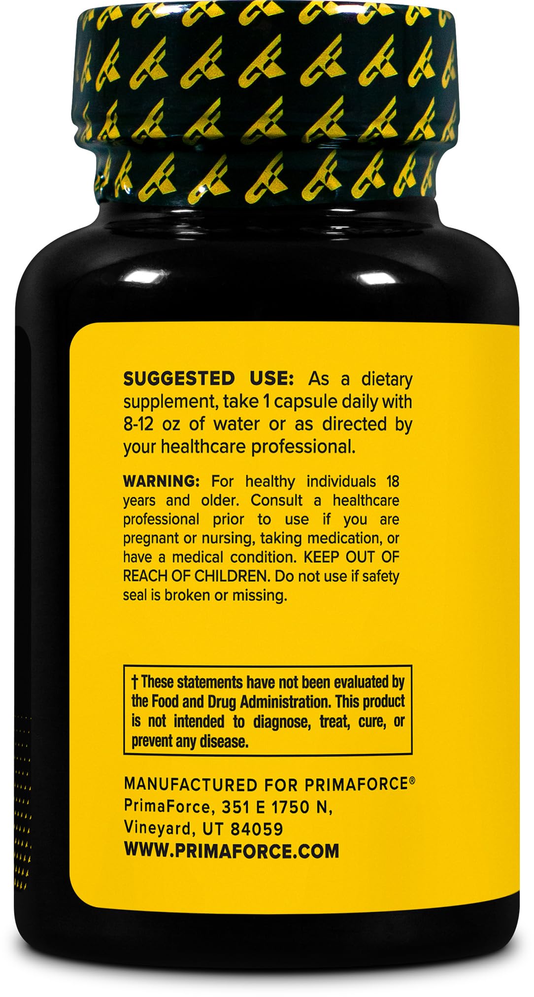 GMO-free health supplement for wellness