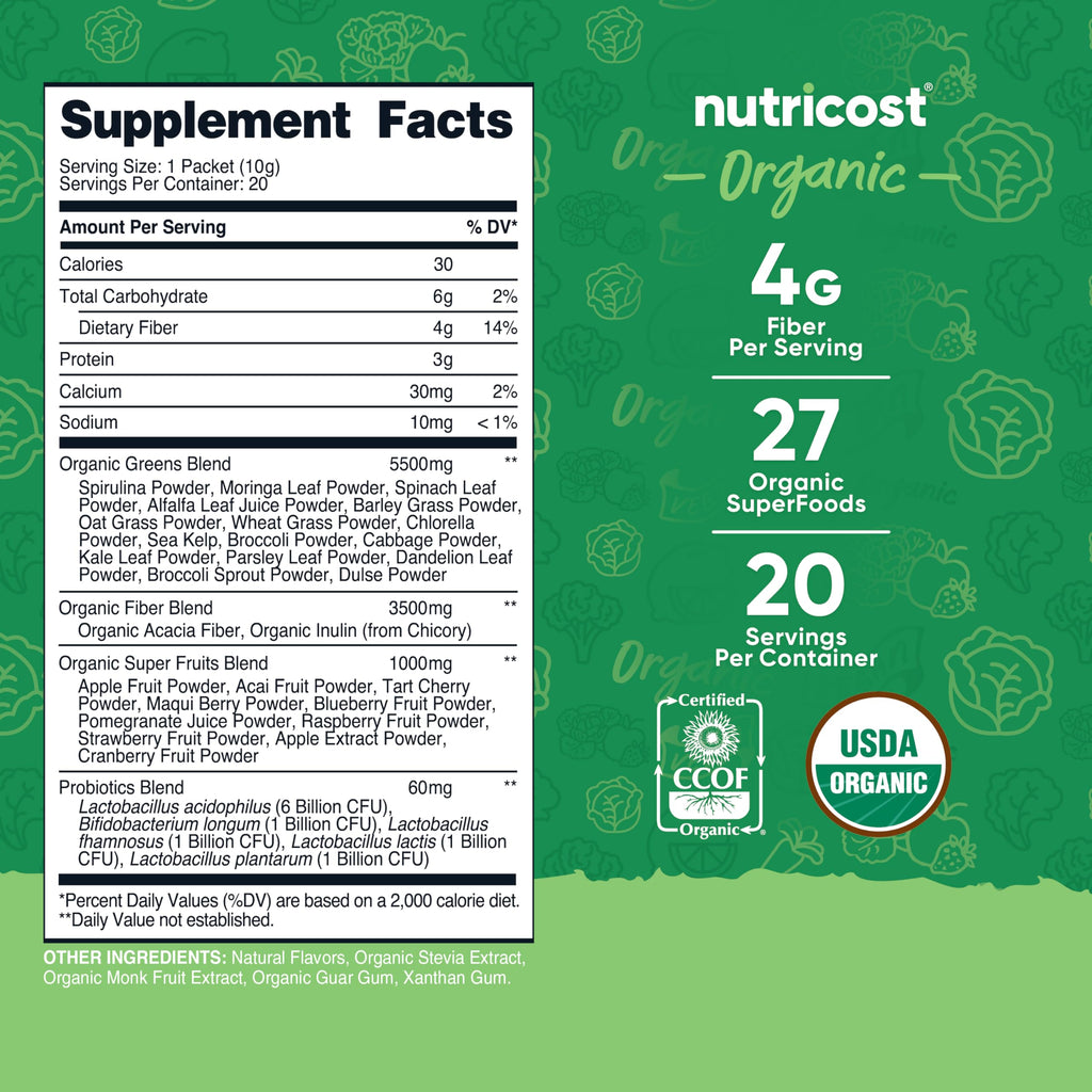 GMO-free herbal supplements for energy