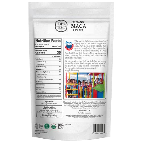 GMO free maca powder for health